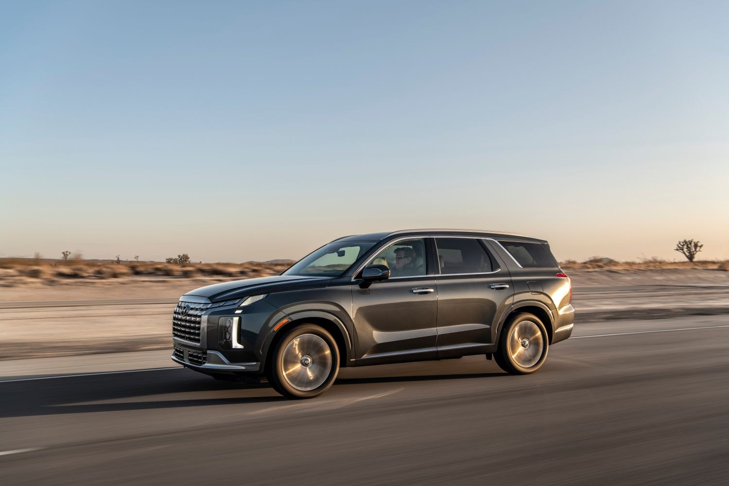 Hyundai Palisade technical specifications and fuel economy